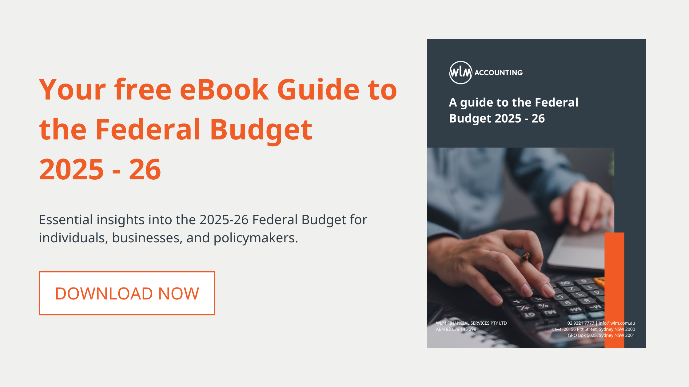 Guide to the Federal Budget 2025 - 26